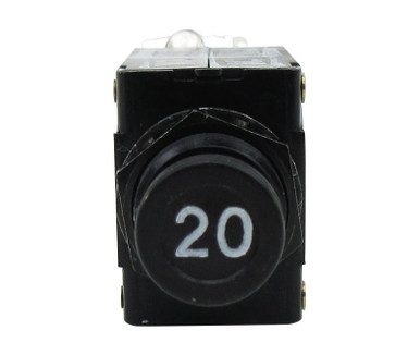 Military Standard MS3320-20 Circuit Breaker - 20 AMP at SkyGeek.com
