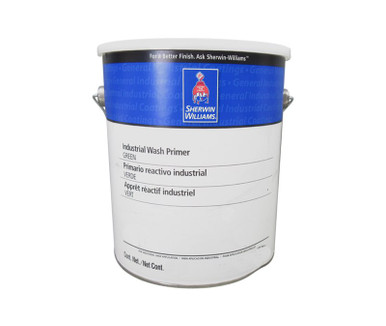 Sherwin-Williams P60G2 Industrial Wash Primer Green Gallon