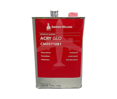 Sherwin-Williams CM0571081 ACRY GLO Hardener/Catalyst - Gallon at ...