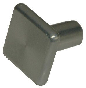 McFarlane Aviation 6489C Clear Square Knob at SkyGeek.com