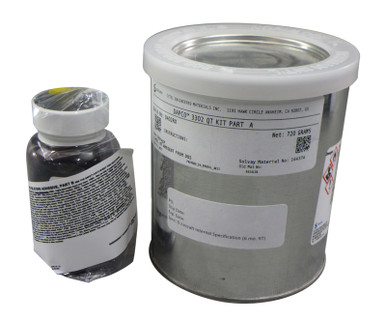 DAPCO 3302 Clear Silicone Adhesive - Quart Kit at SkyGeek.com