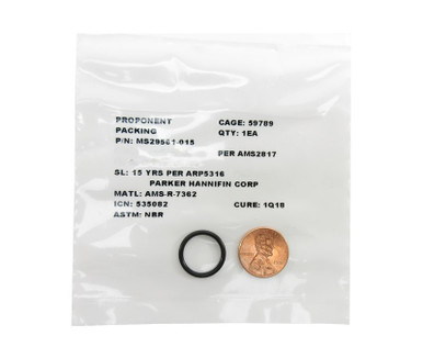Military Standard MS29561-015 O-Ring at SkyGeek.com