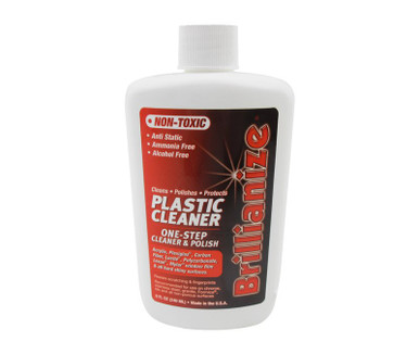 Brillianize 8-1R One Step Plastic Cleaner & Polisher