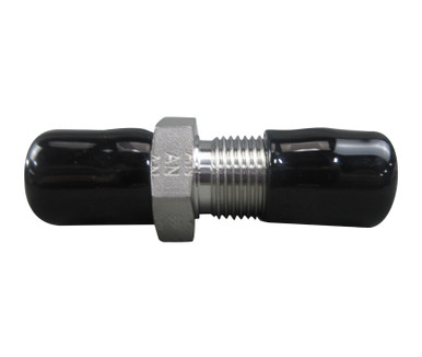 Aeronautical Standard AN832-8J Stainless Steel Adapter, Straight, Tube ...