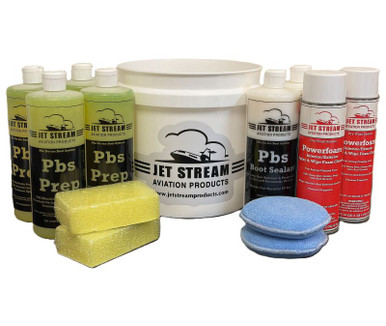 Jet Stream Aviation PKIT1 Pbs Sealant & Prep Aircraft De-Ice Boot Kit ...