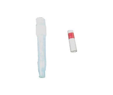 TE Connectivity D-436-0128 Red Splice Terminal 18.5mm at SkyGeek.com