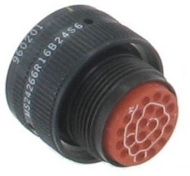 Military Standard MS24266R16B24SN Connector at SkyGeek.com