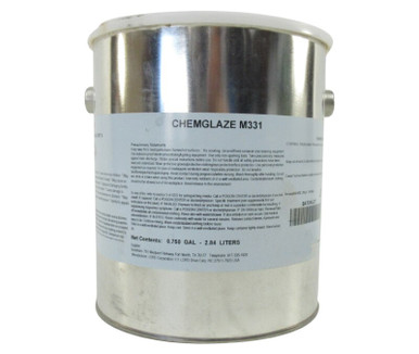 CHEMGLAZE M331 Part-A Black Polyurethane Anti-Erosion Coating - Gallon ...