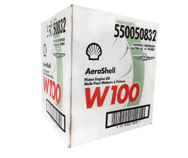 AeroShell Oil 550050832 W100 SAE Grade 50 Ashless Dispersant Aircraft ...
