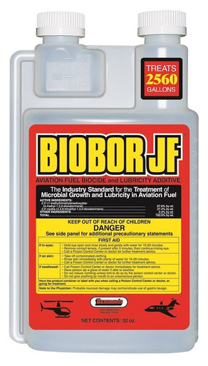 Biobor JF BB32EZ01US Aviation Fuel Biocide & Lubricity Additive - 32oz ...