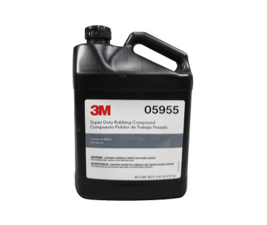 3M 051131-05955 Super Duty Rubbing Compound - Gallon Jug at SkyGeek.com
