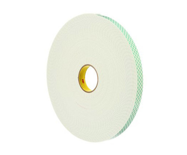 3M 021200-04862 Off-White 4008 Double Coated 125 Mil Urethane Foam Tape ...