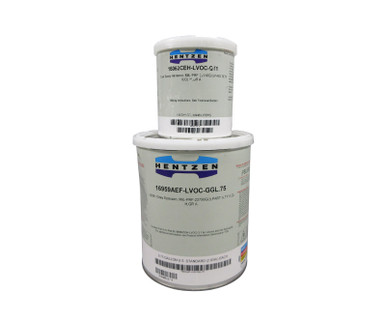 Hentzen FS#16081 Epox-Zen Topcoat - Gray - 1.25 Gal