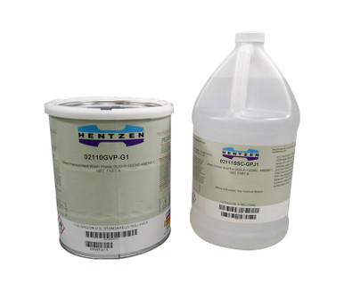 Hentzen Pretreatment Wash Primer - 2 Gallon Kit