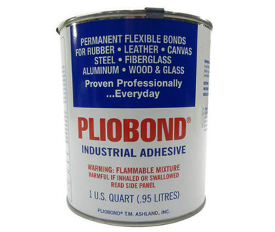 PLIOBOND 20 Tan Industrial Adhesive - Quart Can at SkyGeek.com