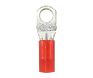 Military Standard MS25036-116 Red 1/4" Terminal, Lug at SkyGeek.com