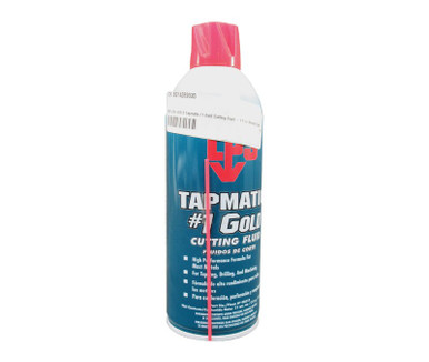 LPS 40312 Tapmatic #1 Gold Cutting Fluid - 11 oz Aerosol Can at SkyGeek.com