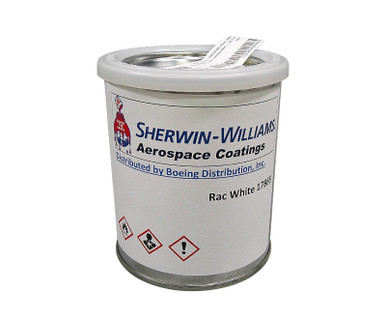 Sherwin-Williams A08104 ACRY GLO HS Rac White 17865 Acrylic Urethane ...