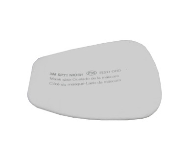 3M 051131-07194 White P95 5P71/07194(AAD) Particulate Filter -10 Filter ...