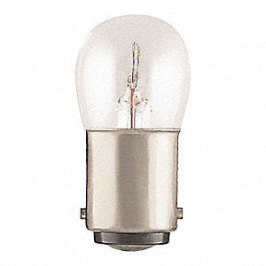 GE Lighting 1004 B6 12.8-Volt / 12-Watt BA15d Lamp, Incandescent at ...