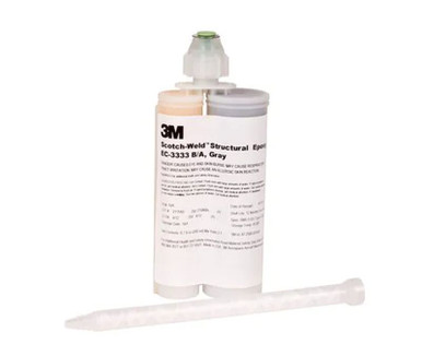 3M 021200-88096 Scotch-Weld Gray EC-3333 Part A Epoxy Adhesive - 5 ...