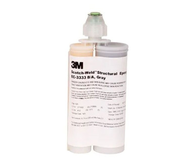 3M 021200-31489 Scotch-Weld Gray EC-3333 B/A Epoxy Adhesive - 200 mL ...