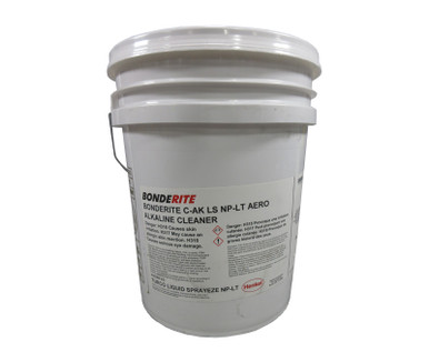 Henkel 597057 BONDERITE C-AK LS NP-LT Alkaline Degreaser & Deoxidizer ...