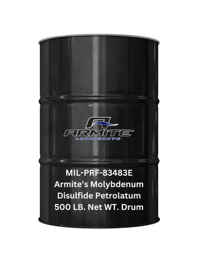 Military Specification MIL-PRF-83483E Gray Molybdenum Disulfide ...