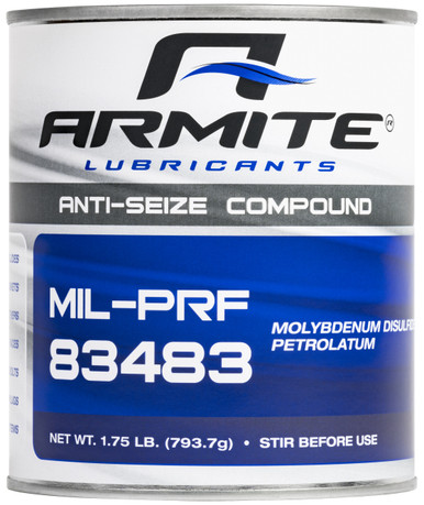 Military Specification MIL-PRF-83483E Gray Molybdenum Disulfide ...