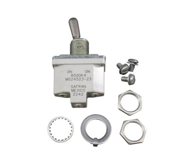Military Standard MS24523-23 Switch, Toggle at SkyGeek.com
