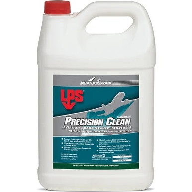 LPS 92701 Precision Clean Aviation Grade Concentrate Cleaner/Degreaser ...