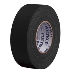 POLYKEN 223 Black 10-MIL Multi-Purpose Duct Tape - 2" x 60 Yard Roll at ...