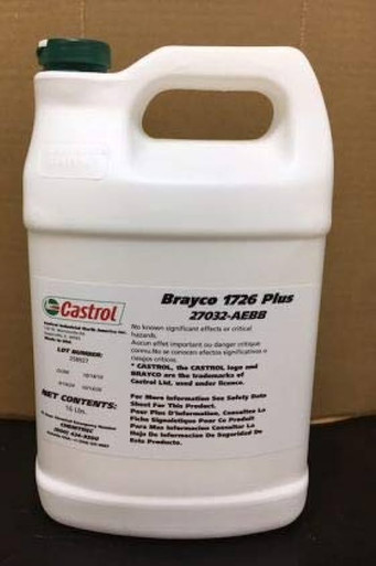 astrol Brayco 1726 Plus Clear High-Viscosity Perfluoroether Gear & Pump ...