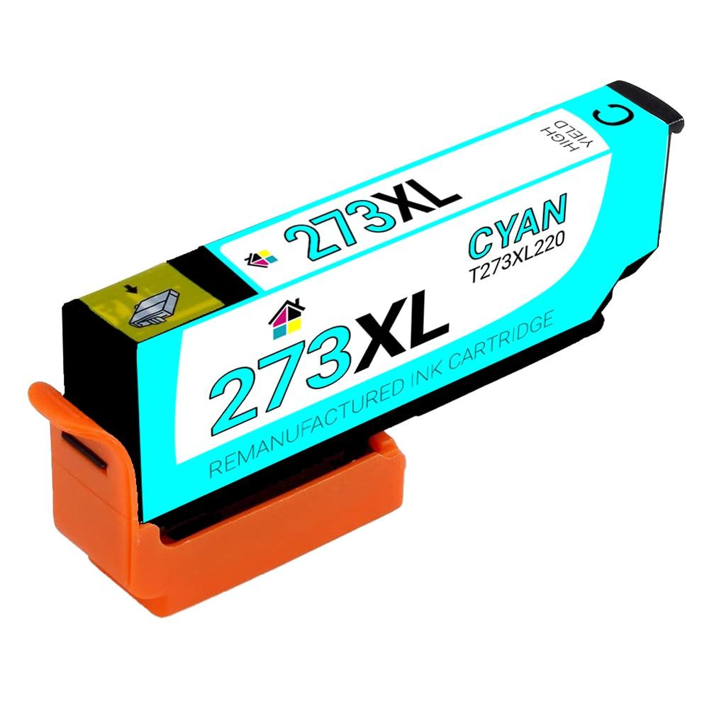 Remanufactured Ink Cartridge for Epson T273XL HY 5PK - 1BPCMY | Houseofinks