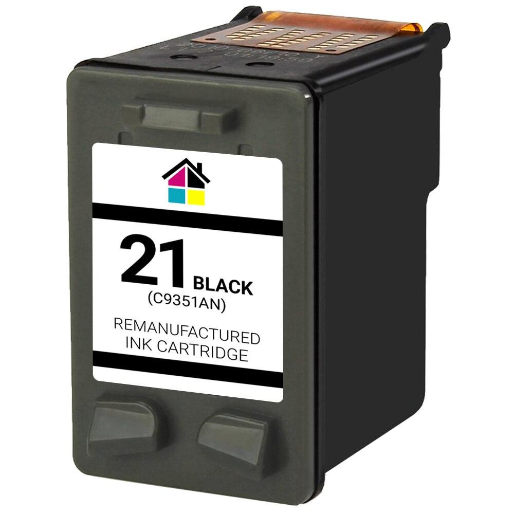Remanufactured Ink Cartridge for HP 21 (C9351AN) Black | Houseofinks
