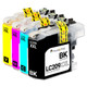 Compatible Ink Cartridge for Brother LC209 & LC205 Super HY 4PK - BCMY ...