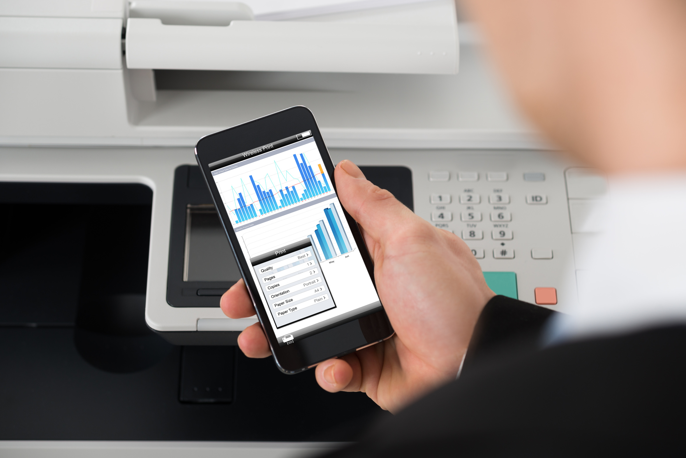 Importance Of Mobile Printing Solutions - House Of Inks