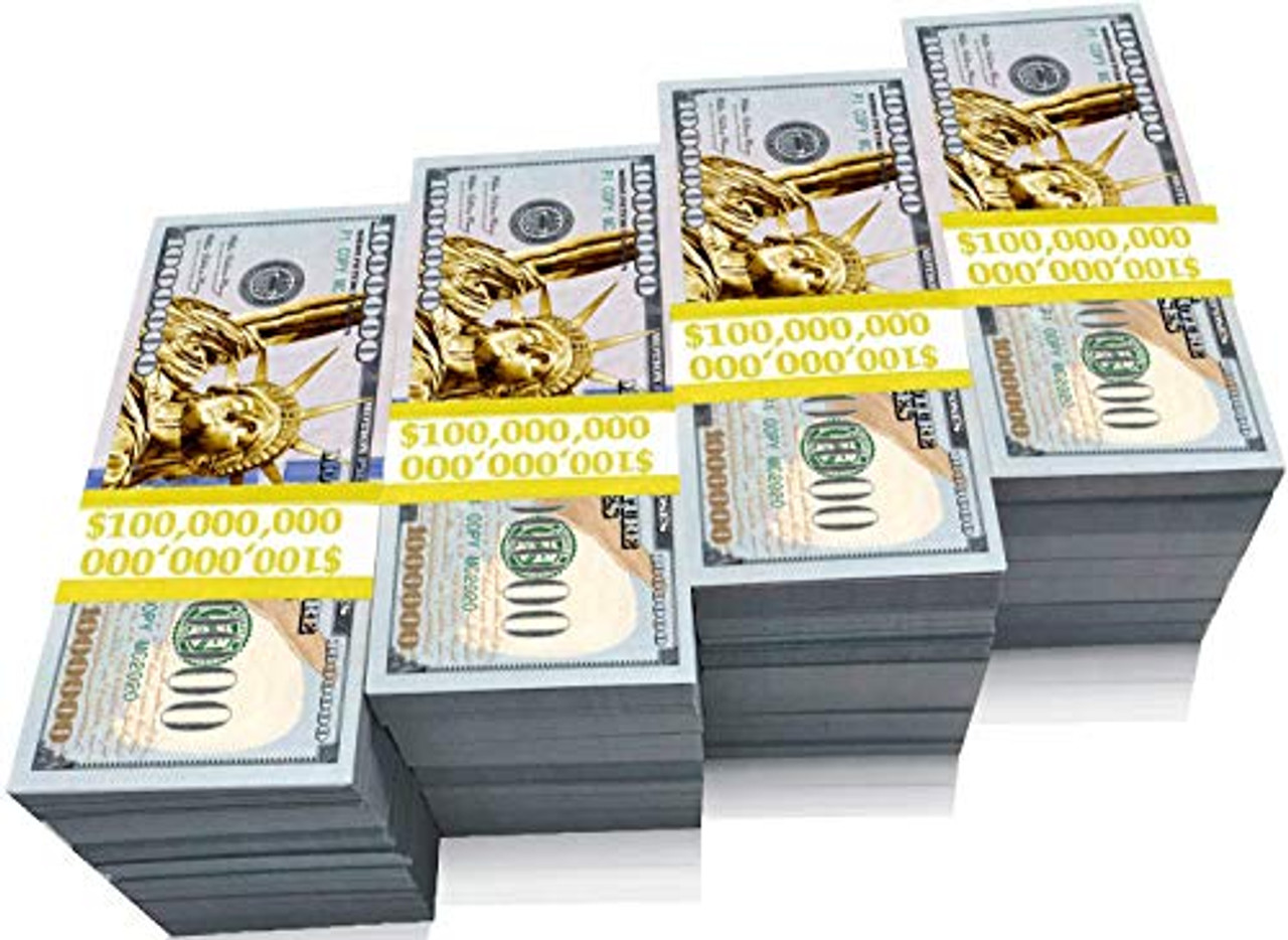 BOOSTEDBLUE 1 Million Dollars Prop Money Bill 100pcs Real one Million ... BOOSTEDBLUE 1 Million Dollars Prop Money Bill 100pcs Real one Million ...