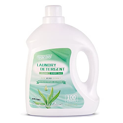 Natural aloe Vera Plant Based Laundry Detergent. - Famous Microgreens