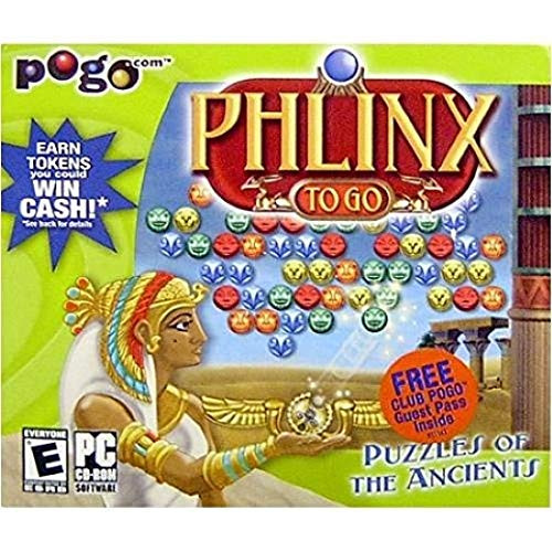 Phlinx to Go -Jewel Case- - PC - Famous Microgreens