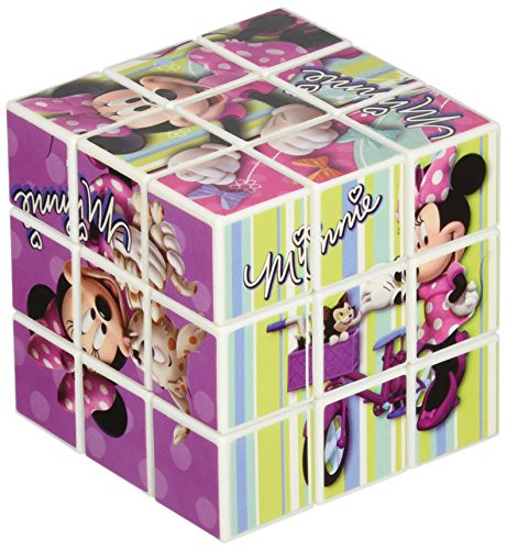 Minnie Mouse Puzzle Cube - Famous Microgreens