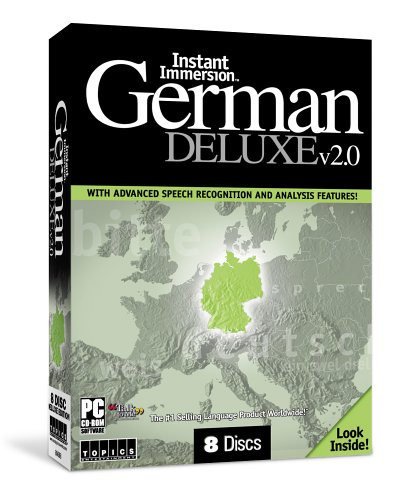 Instant Immersion German Deluxe v2.0 -Old Version- - Famous Microgreens