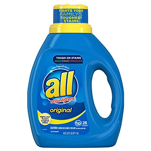 All Liquid Laundry Detergent Stainlifter 40 Fl. Oz. - Famous Microgreens