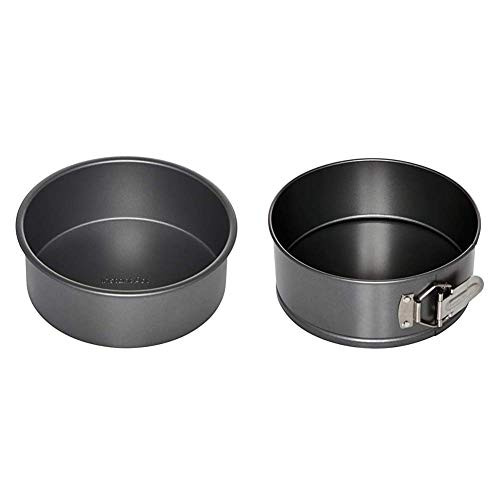Instant Pot 5252321 Official Round Cake Pan, 7-Inch, Gray and Official ...
