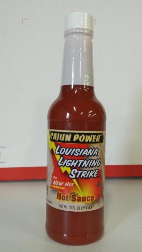 Louisiana Lightning Strike Hot Sauce 10oz - Famous Microgreens