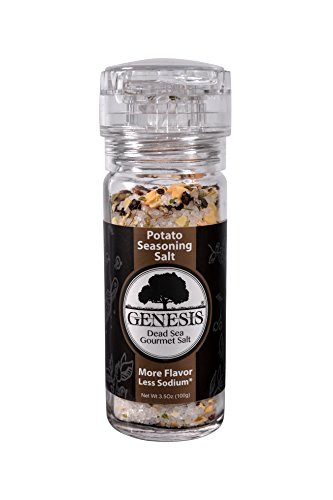 Genesis Salt Potato Seasoning Salt - Famous Microgreens