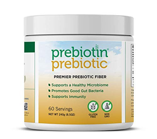 Prebiotin Prebiotic Premier Fiber Powder 60 Servings - 8.5oz Supports ...