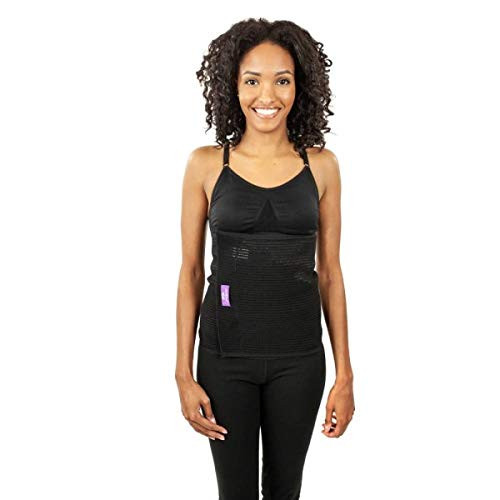 Abdominal Binder Post Surgery Compression Wrap Torso Liposuction, Mommy ...