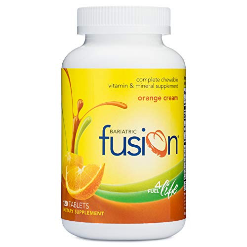 Bariatric Fusion Complete Chewable Multivitamin and Mineral Supplement ...