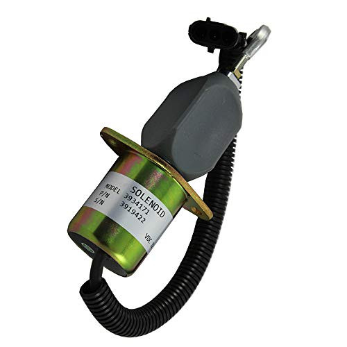 Shut Off Solenoid Valve Part 3919422 SA-3665-12V Synchro Start Shut ...